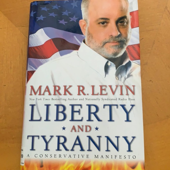 mark levin book | Other | Liberty Tyranny Mark Levin Book | Poshmark